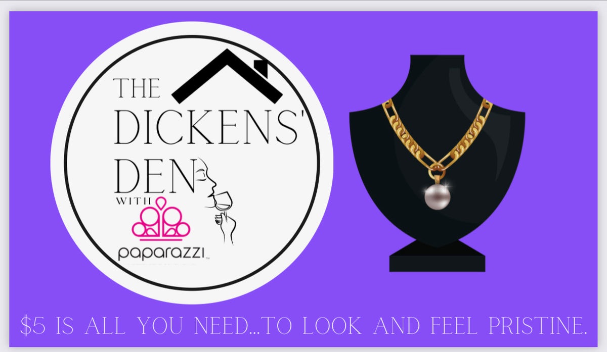 The Dickens Den Gift Card